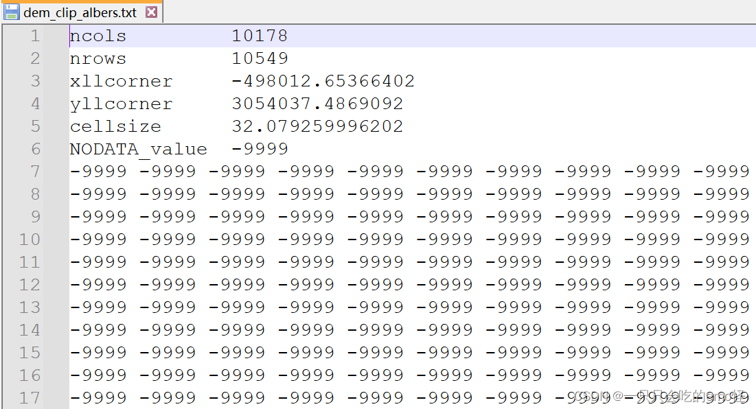 Anusplin插值软件常见报错记录2_chkhed - incompatible ncols-CSDN博客
