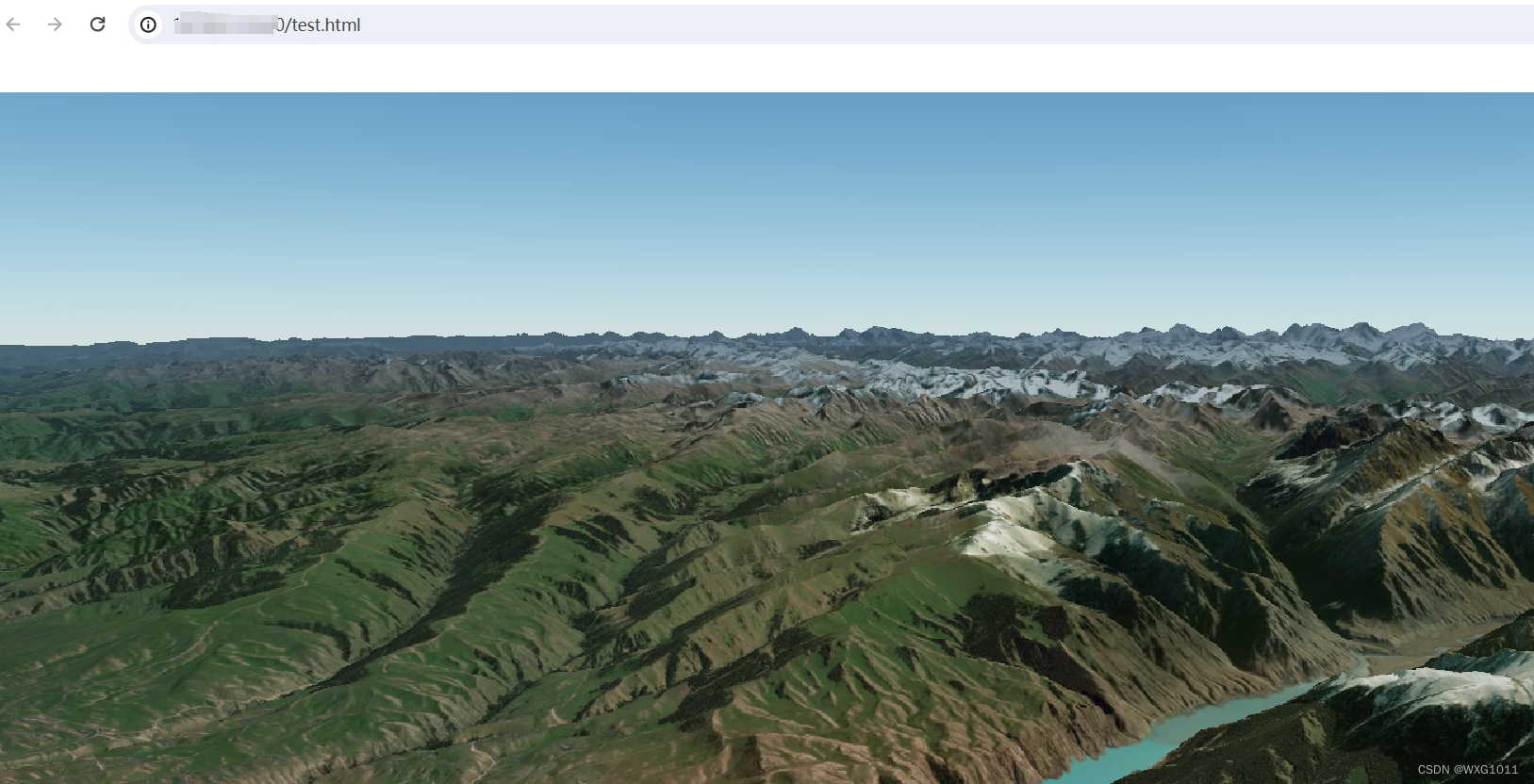 【cesium-1】cesium地形、地图加载_cesium 地形-CSDN博客