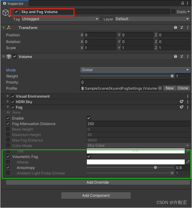 Unity-HDRP-Sense-5_unity中怎么添加hdrp-CSDN博客