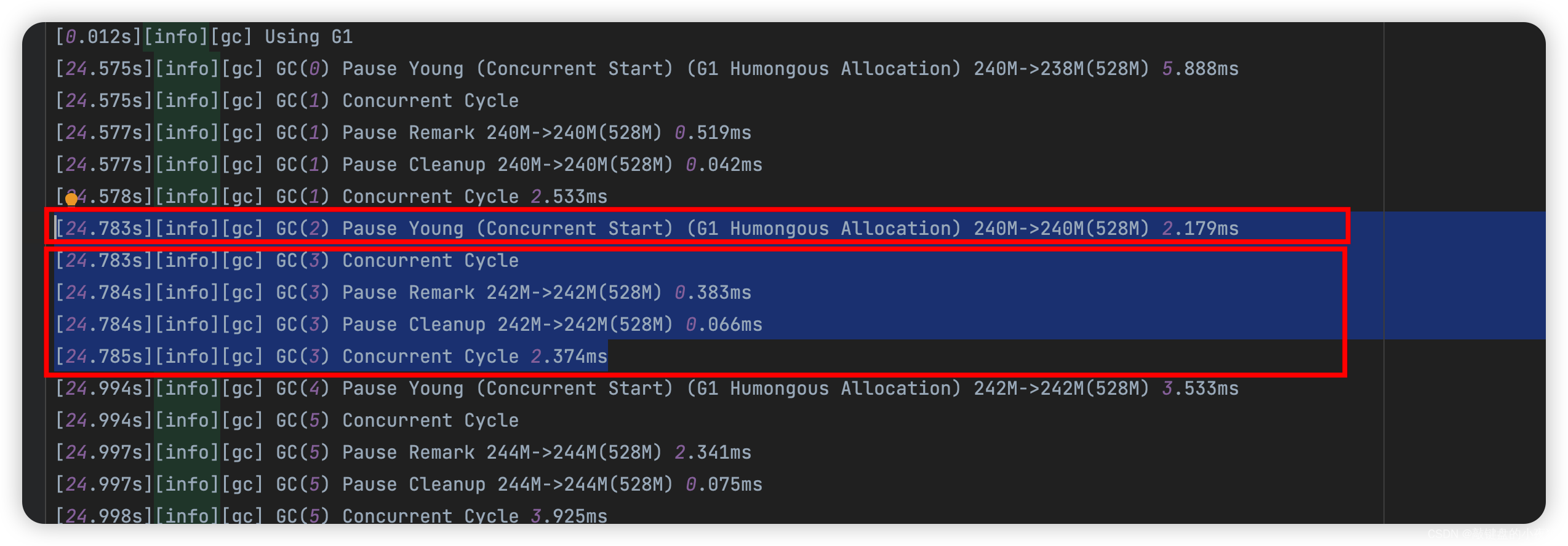 Java高阶私房菜：新版JVM垃圾GC日志参数配置实战讲解_gceasy-CSDN博客