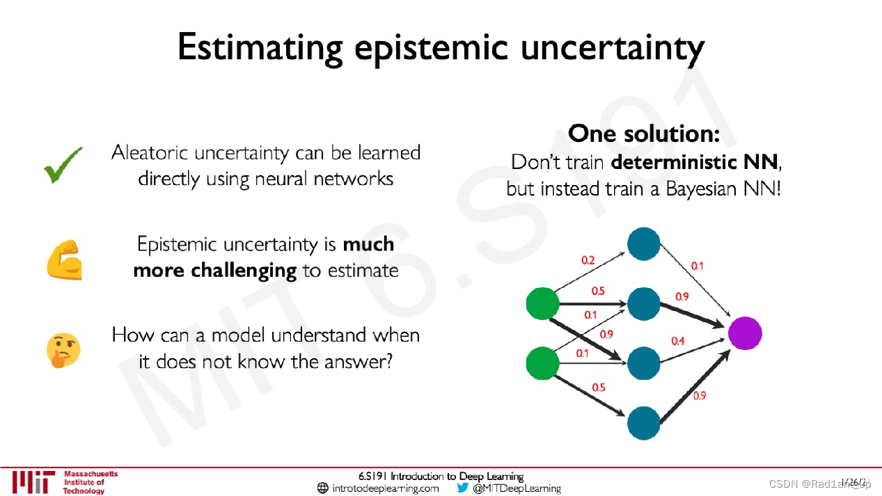 MIT 6.S191: Evidential Deep Learning学习笔记-CSDN博客