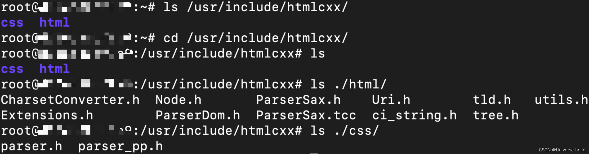 c++ html: 安装htmlcxx-CSDN博客