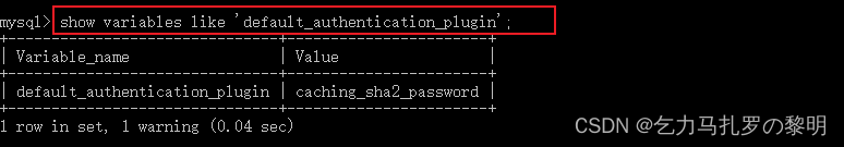 navicate报错【2059-authentication plugin‘caching_sha2_password’……】_navicate 2059-CSDN博客
