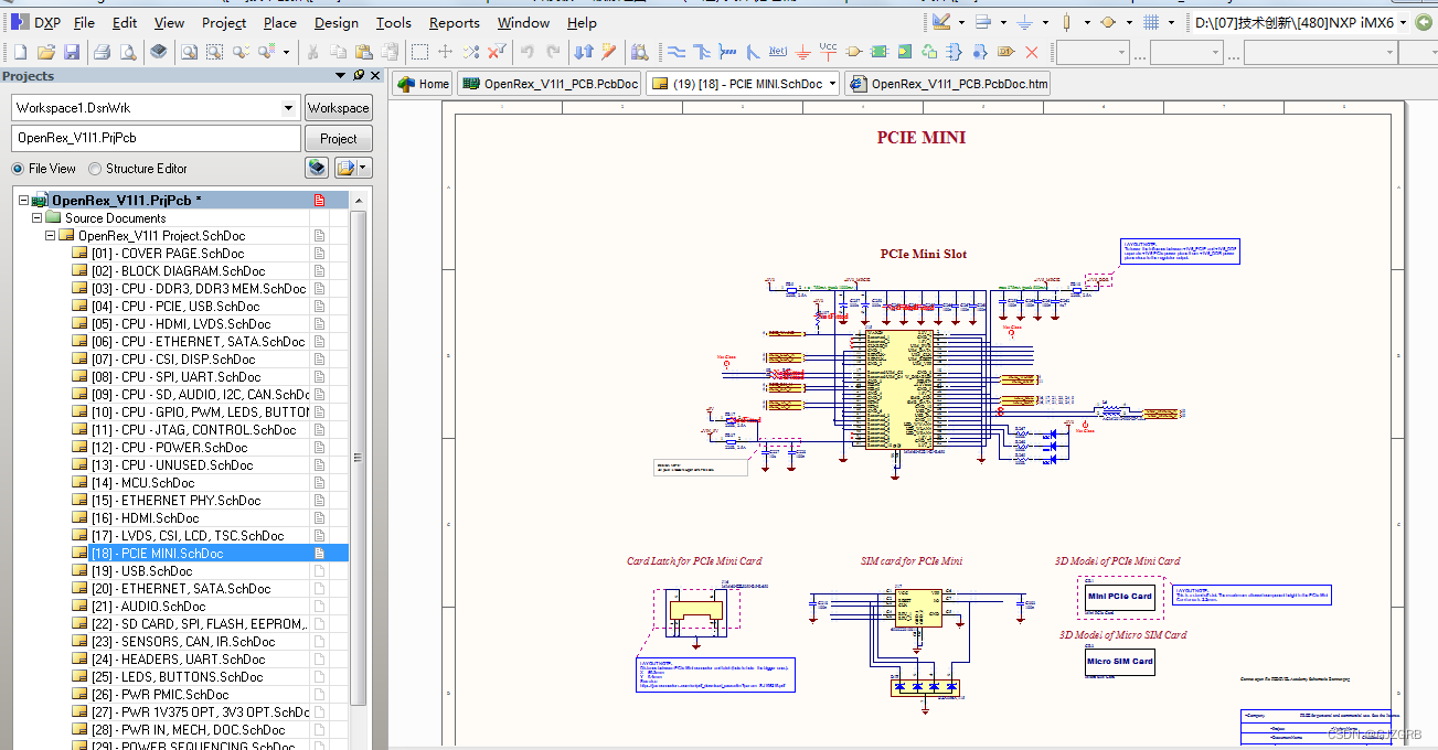 基于iMX6Q（MCIMX6Q5EYM10AC）+MT41J256M16HA+MMPF0100+USB2514BI+SGTL5000开发板硬件（原理图+PCB+BOM）工程 文件-CSDN博客