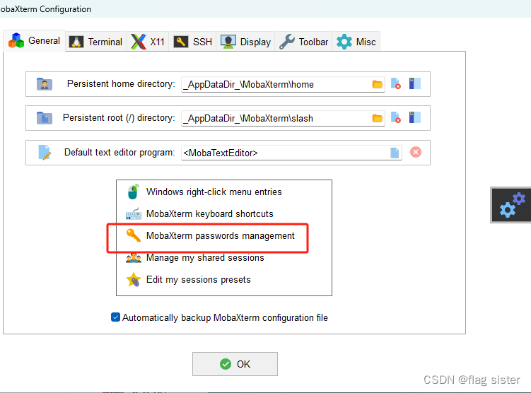 MobaXterm设置无密码登录_mobaxterm密码-CSDN博客