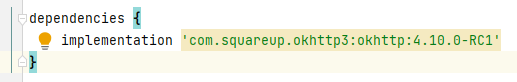 使用okhttp3,提示【clientBuilder.sslSocketFactory(SSLSocketFactory) not supported on JDK 9+】-CSDN博客