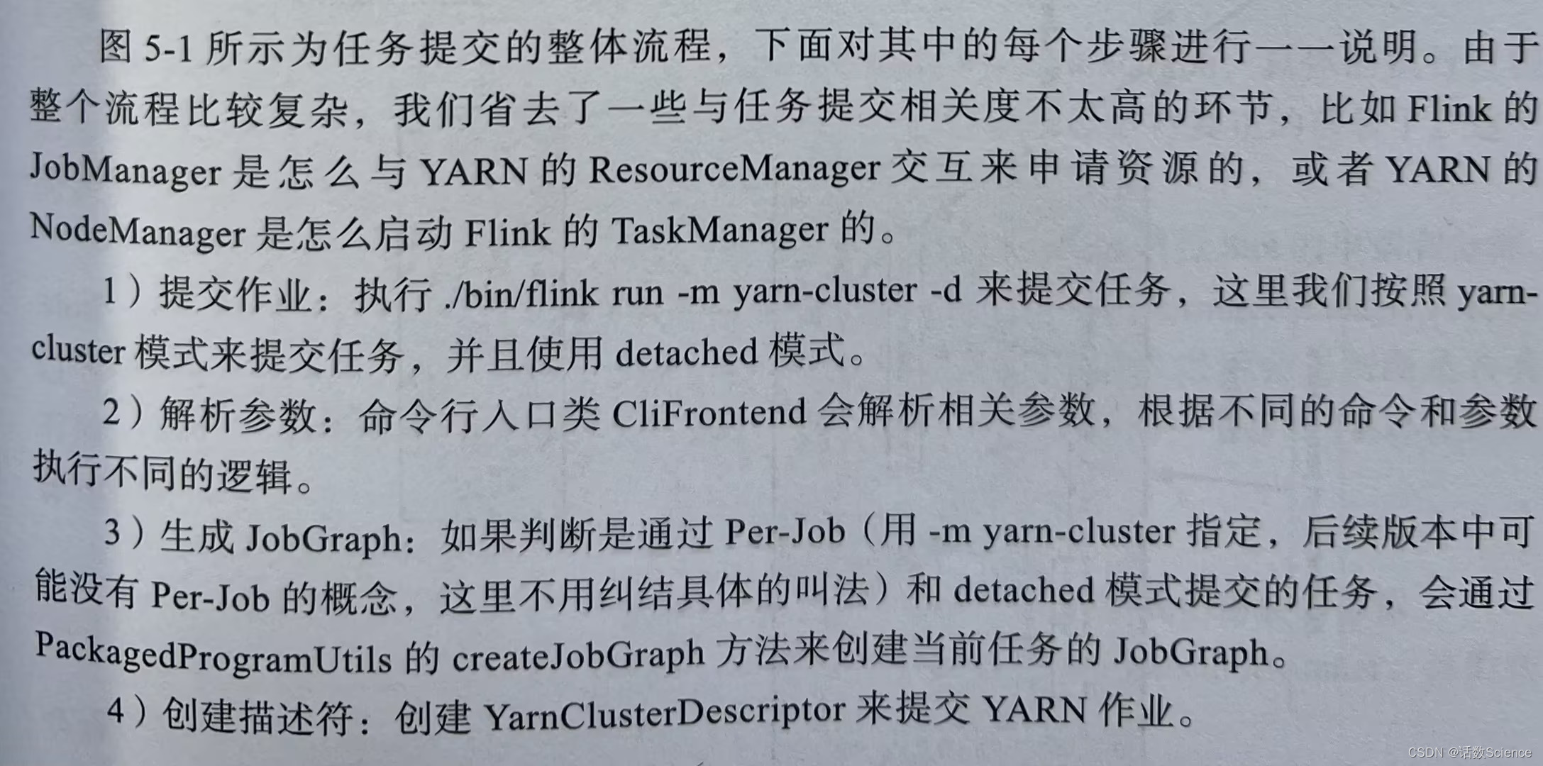 【Flink详解】Flink on YARN任务提交流程_yarn api提交flink任务-CSDN博客