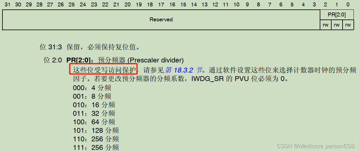 Stm32 独立看门狗（iwdg）stm32在独立看门狗的时钟频率 Csdn博客 