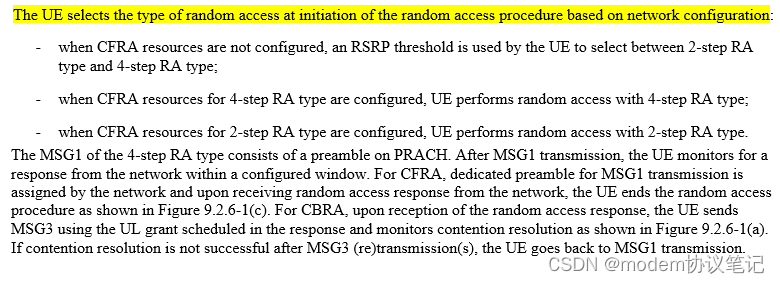 NR PRACH(五) type1 RA(4-step)基本过程_rnti计算-CSDN博客