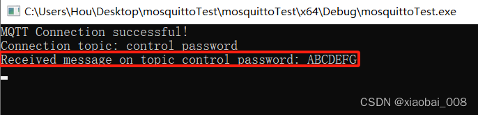 Windows中使用C++的mosquitto库订阅MQTT_mosquitto windows-CSDN博客