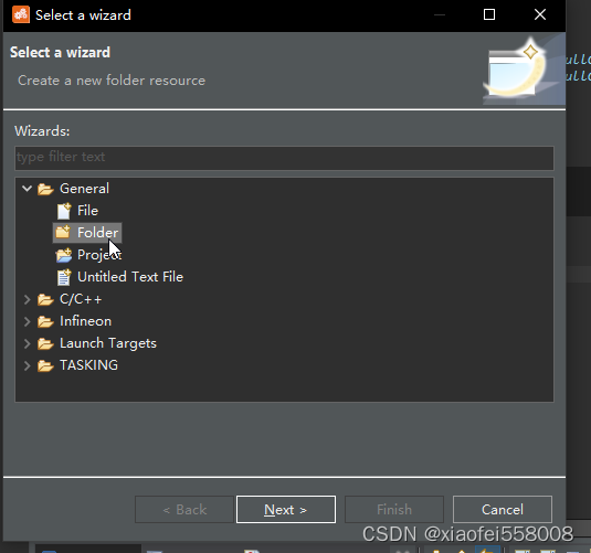 Aurix Development Studio 如何添加现有文件夹_aurix development studio怎么加文件-CSDN博客