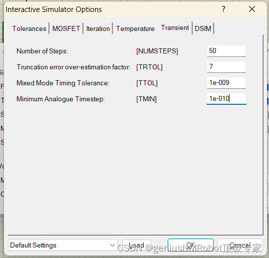 Proteus [SPICE] TRAN: Timestep too small； timestep = 1.25e-019: trouble with node #00002_[spice ...