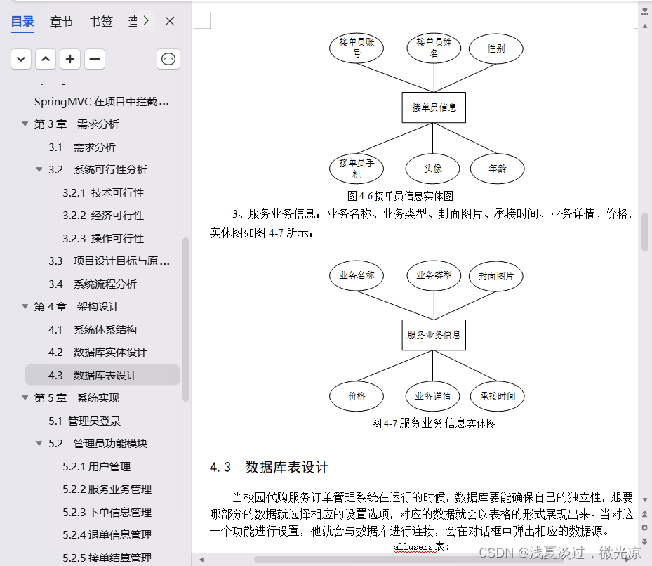 基于javamysqlssm校园代购服务订单管理系统 Csdn博客 
