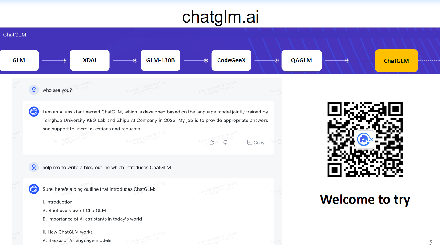 [PPT] ChatGLM: An Alternative to ChatGPT_chatglm ppt-CSDN博客
