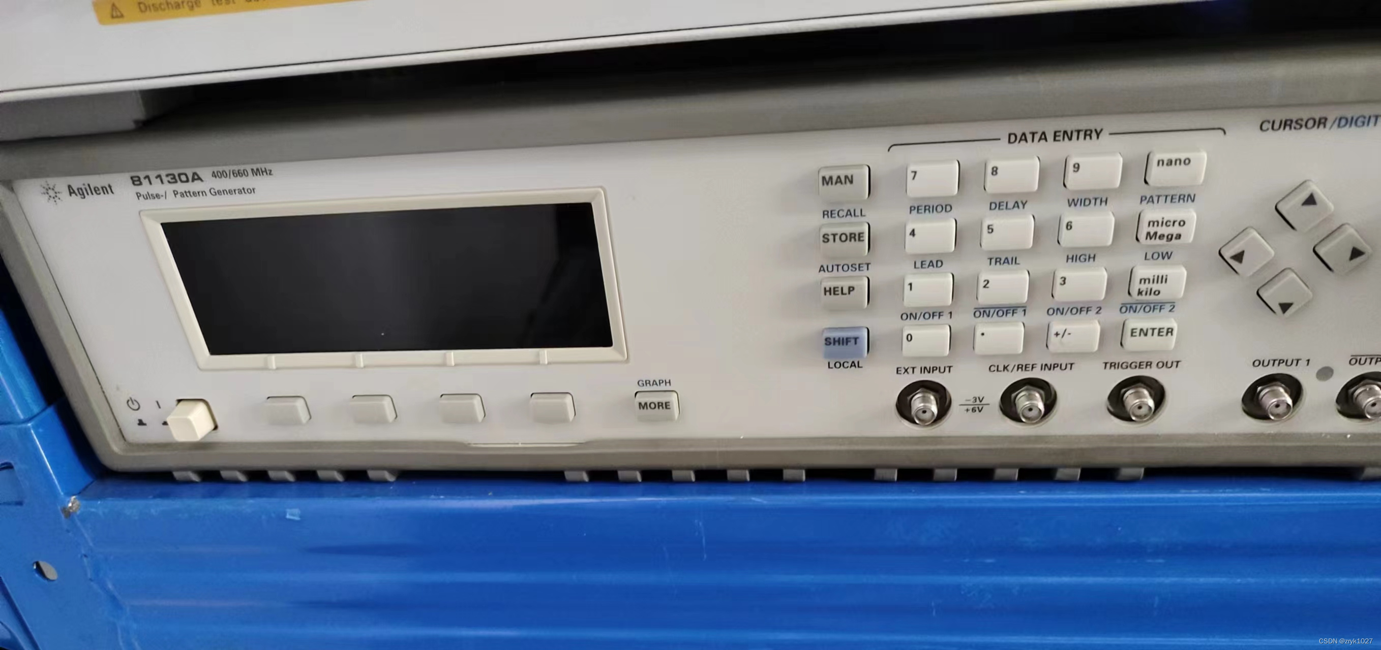 安捷伦Agilent 81130A脉冲信号发生器-CSDN博客