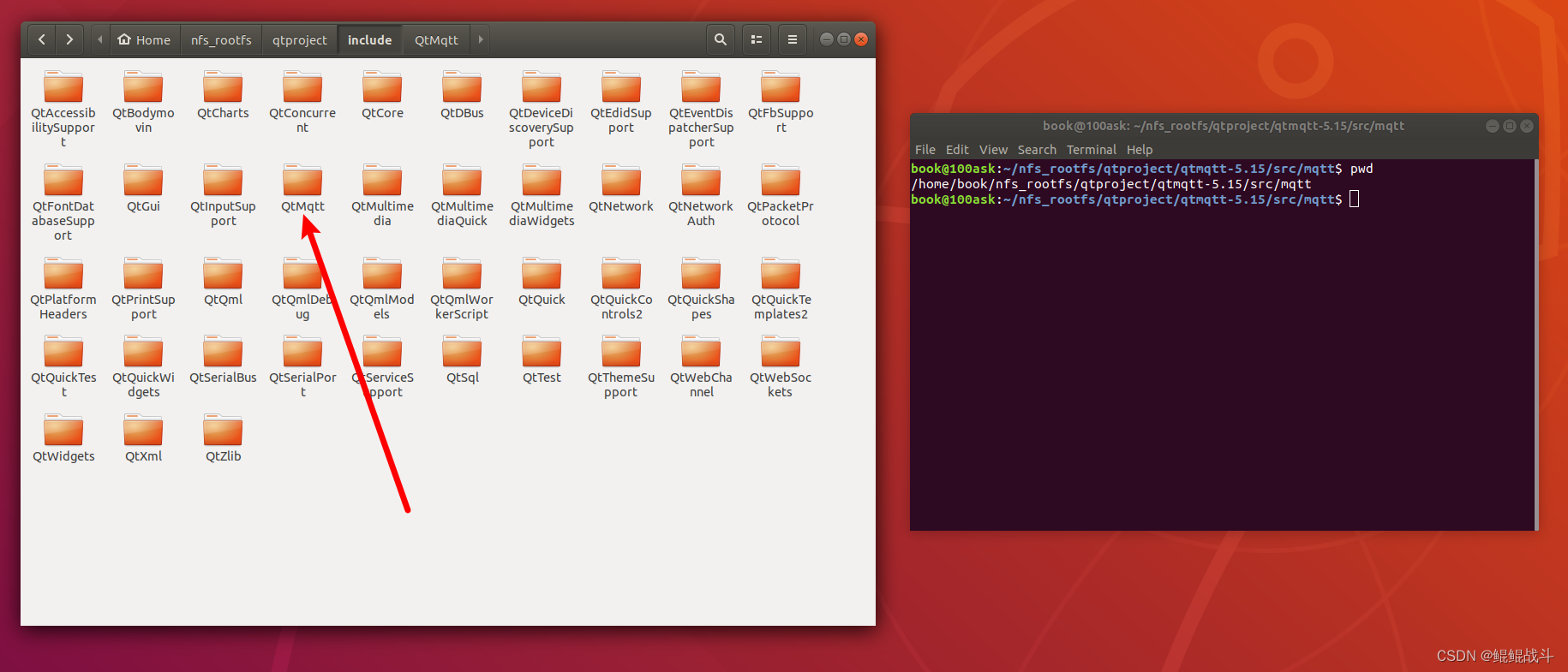 实现具有mqtt通信功能的qt程序在arm开发板上运行 ，硬件平台是linux arm 开发板imx6ull pro_arm linux mqtt-CSDN博客