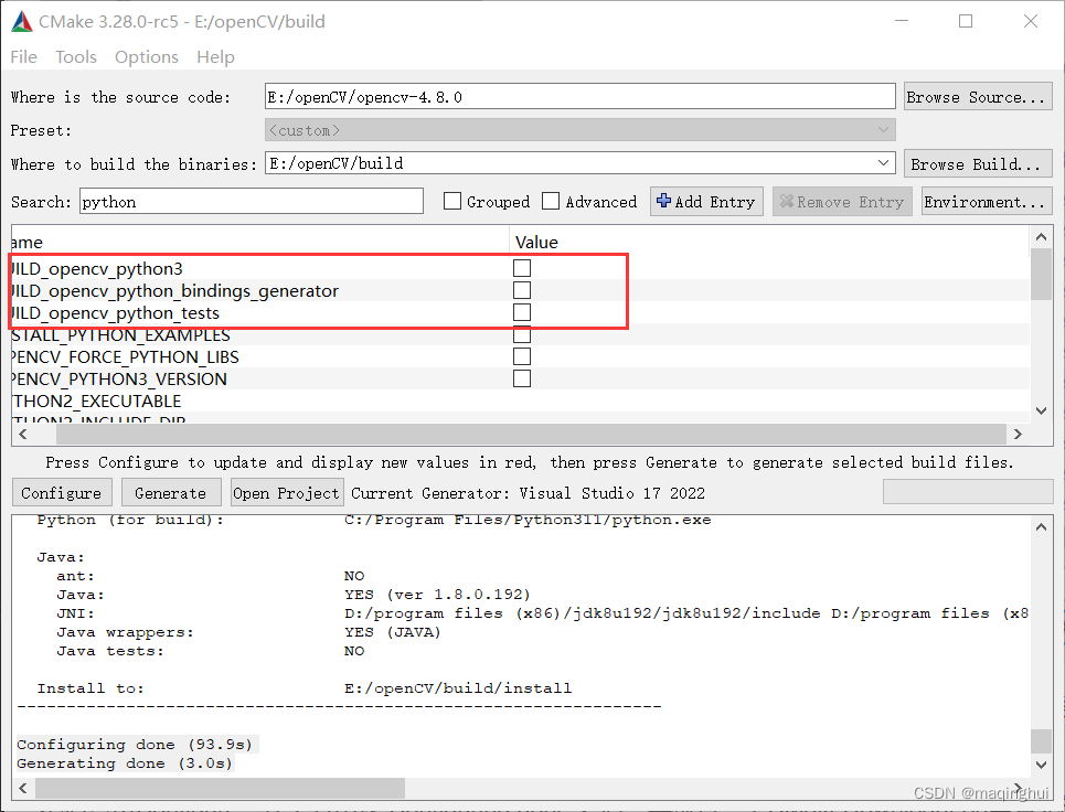 Cmake 编译opencvcontrib源码 生成jar包解决orgopencvfacelbphfacerecognizer不存在问题。facerecognizer Jar Csdn博客