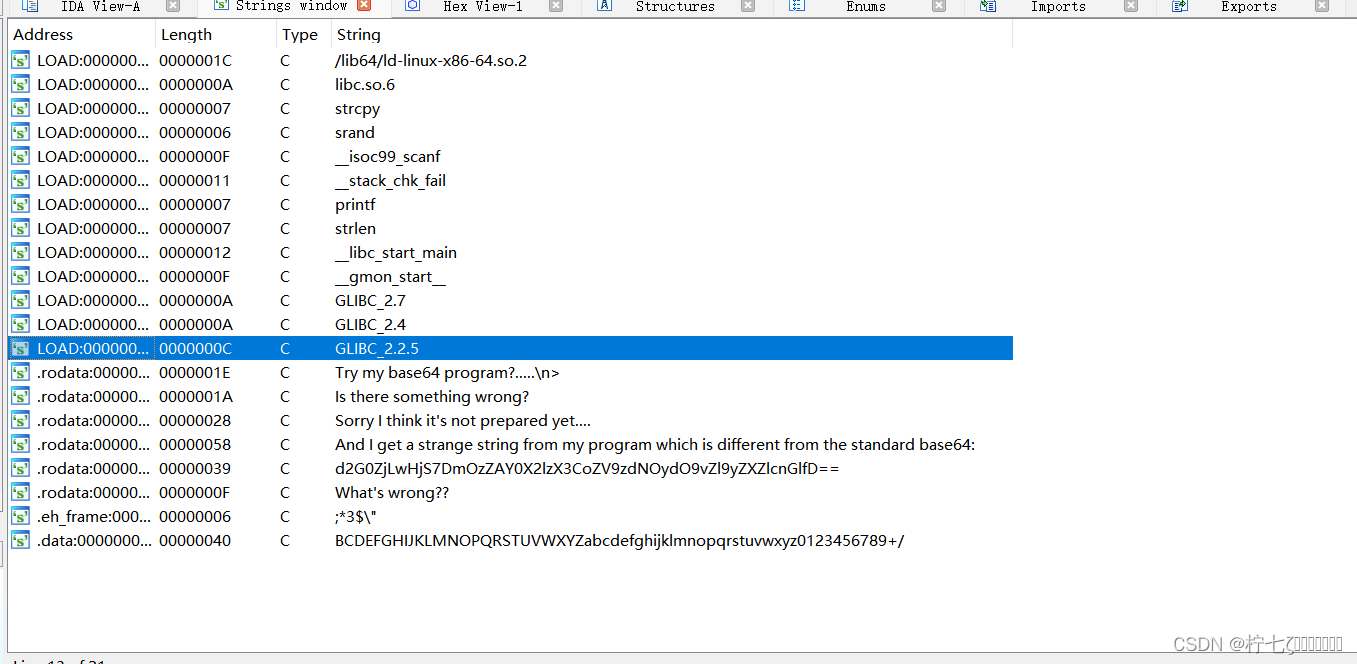 [WUSTCTF2020]level3--Reverse-CSDN博客