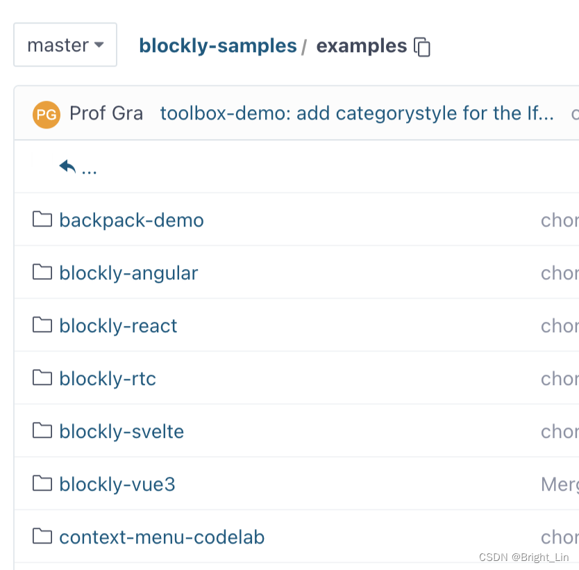 【Blockly开发教程】04 vue3 blockly项目-CSDN博客