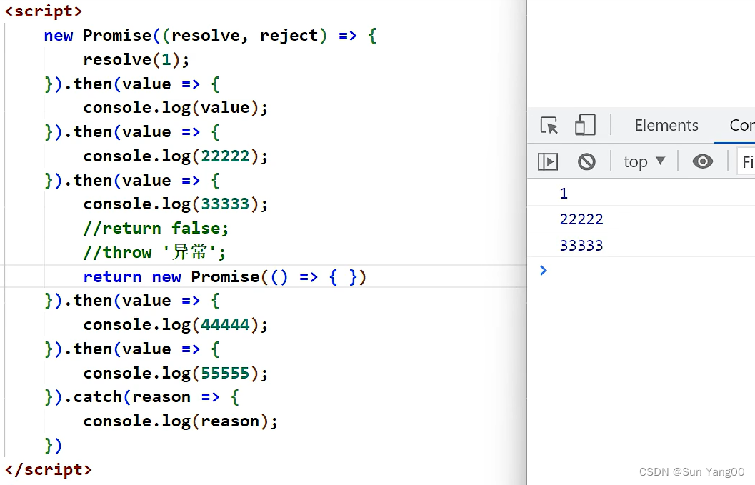 Promise的finally方法，和终止then方法的链式调用的唯一方式_promise有finally方法嘛-CSDN博客