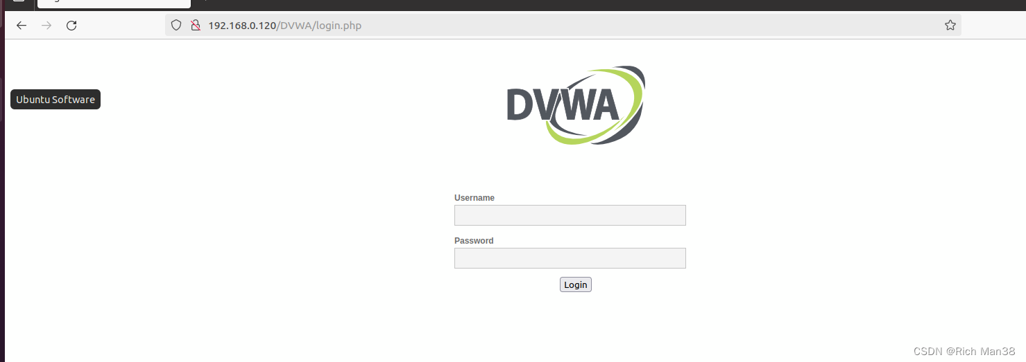 Ubuntu20.04 LAMP部署DVWA环境_dvwa ubuntu-CSDN博客