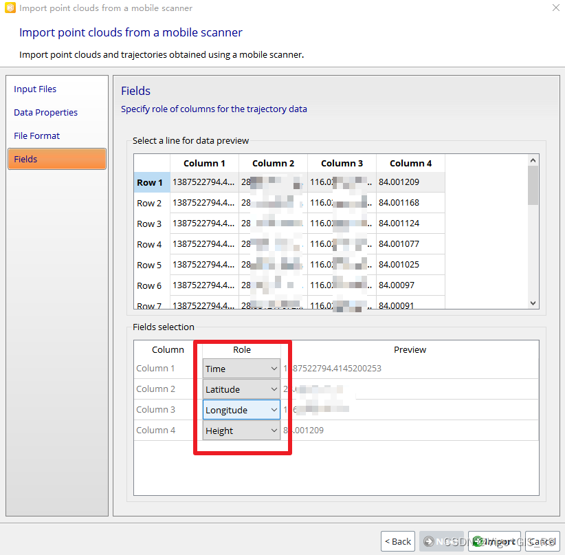 大疆DJI Zenmuse L1点云导入contextcapture（iTwin capture）—轨迹文件Sbet转成符合contextcapture要求的trajectories file ...