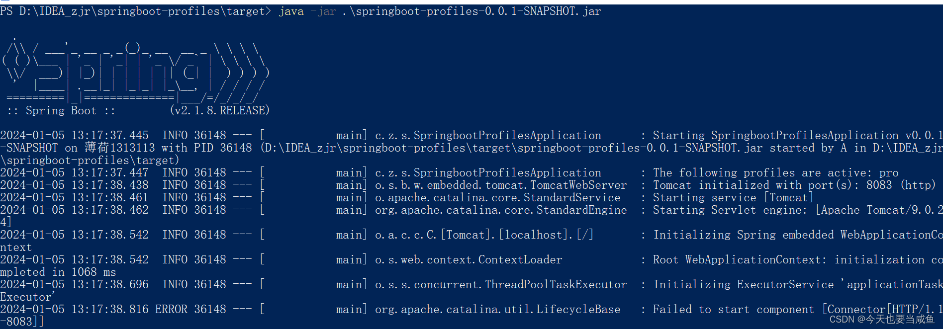 SpringBoot之配置-CSDN博客
