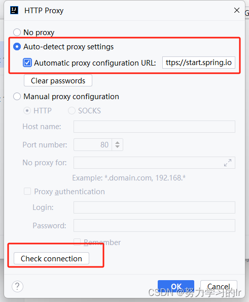 使用IDEA2023创建springboot项目,提示https://start.spring.io/连接不上解决方式_idea 2023创建springboot maven项目 ...