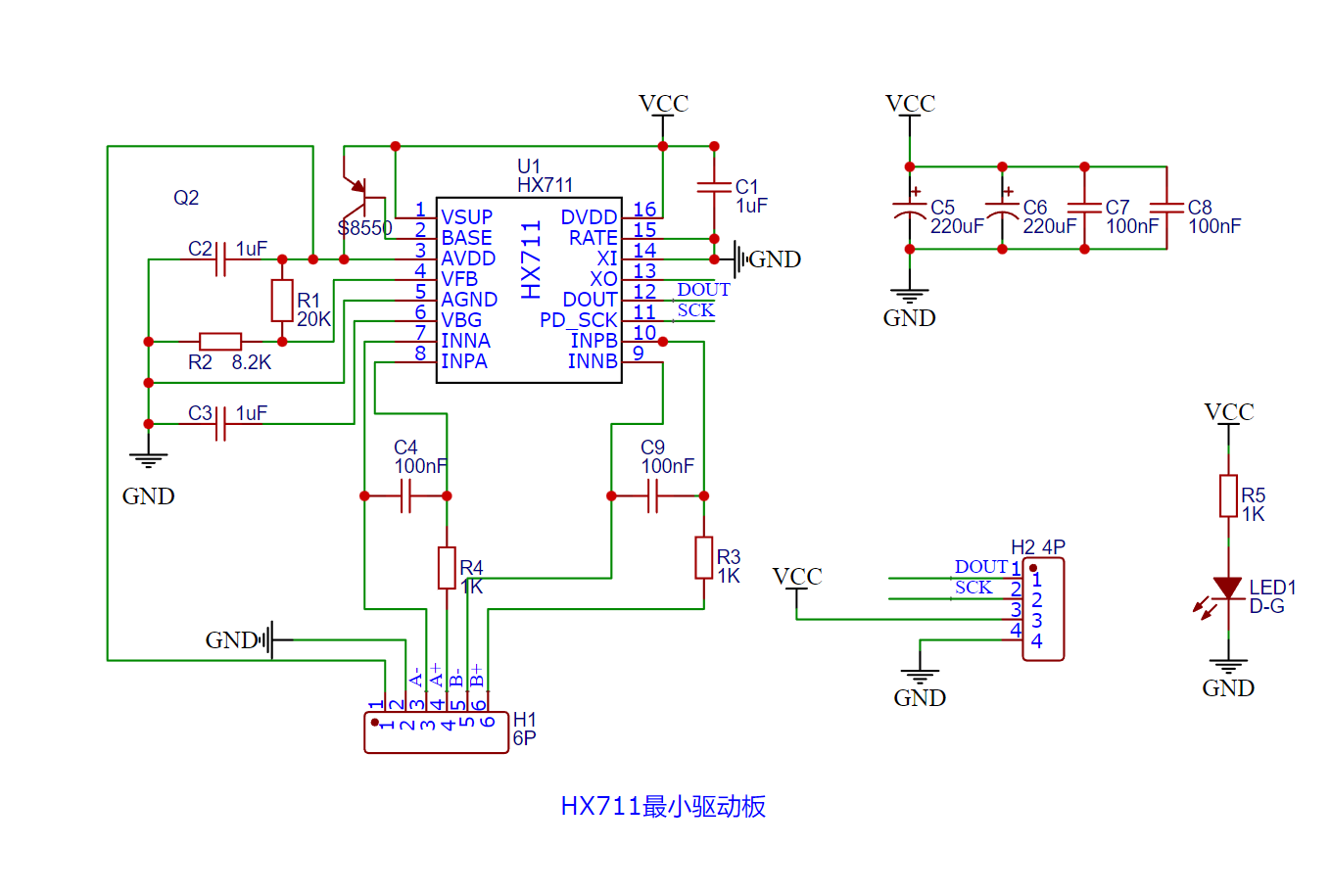 【程序 TB作品】 STM32F103 读取HX711 ，HX711驱动程序， STM32F103RCT6，STM32F103C8T6_hx711不稳定-CSDN博客