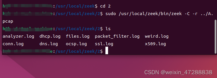 zeek如何分析pcap_zeek pcap-CSDN博客