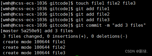 Git安装及基本操作_command 'git' not found, but can be installed with-CSDN博客