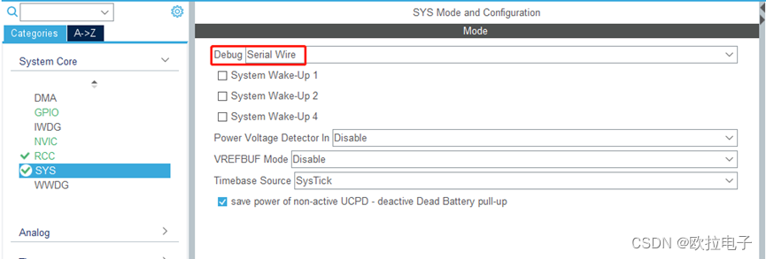 STM32G4 Simulink FOC开发实战--第五章：MCU基础配置及GPIO、EXTI外设_stm32g4 foc 开发板-CSDN博客