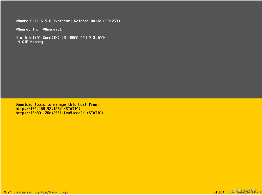 ESXI 主机启用 SSH 连接_esxi ssh-CSDN博客