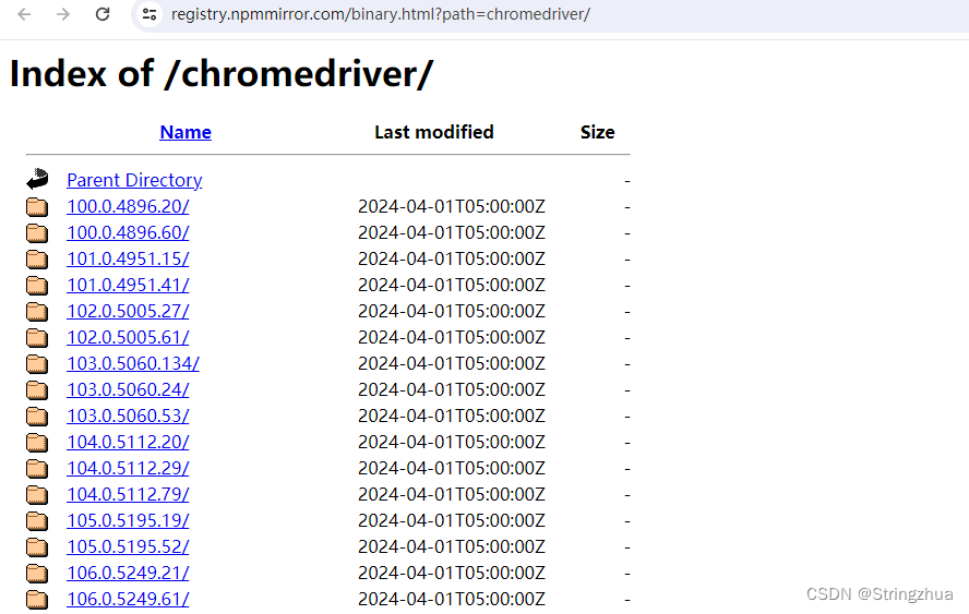 selenium安装谷歌浏览器驱动chromedriver 任意版本_selenium chrome-CSDN博客