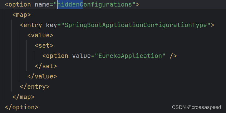 idea中service不小心被Hide Configuration的解决方法_在run configuration我把一个服务隐藏了,怎么让他显示出来-CSDN博客