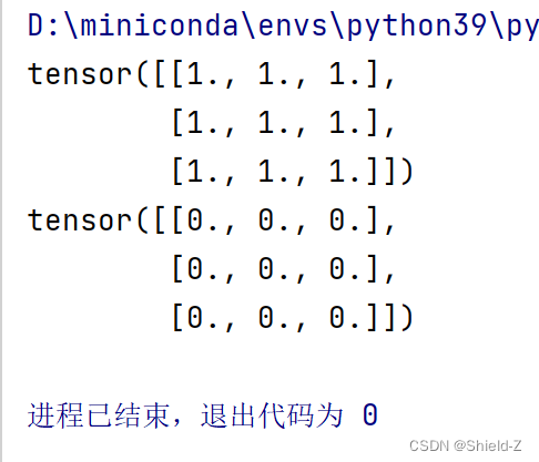 PyTorch深度学习基础---Tensor对象及其运算_torch tensor 包含-CSDN博客