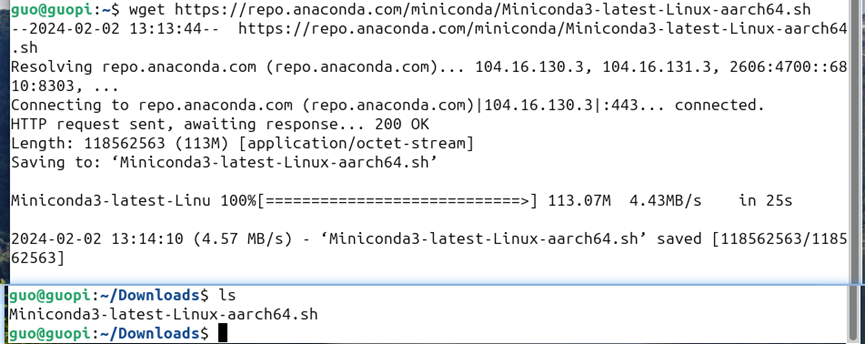 （树莓派Raspberry Pi 5系列文章）三、树莓派5安装python环境管理工具miniconda-CSDN博客