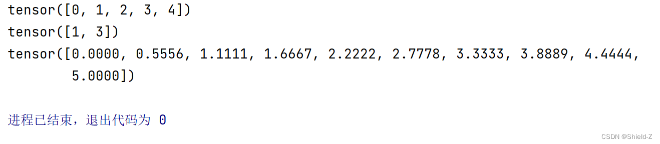 PyTorch深度学习基础---Tensor对象及其运算_torch tensor 包含-CSDN博客