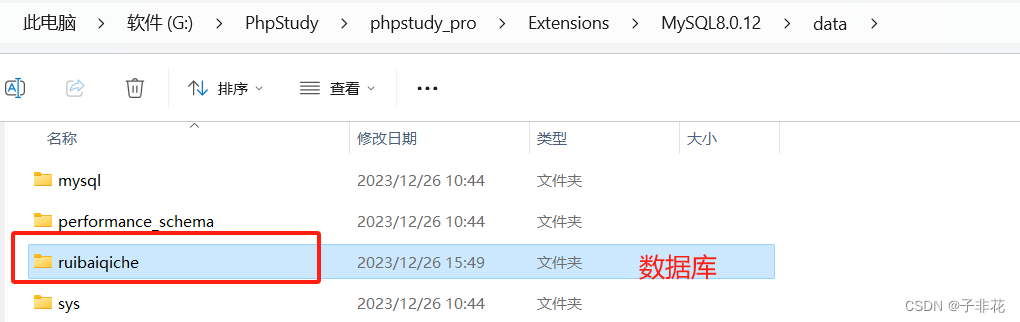 mysql8.0 .ibd文件恢复表结构-CSDN博客