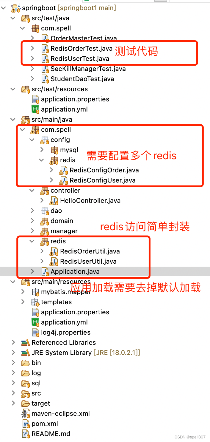 SpringBoot配置多个redis实战_springboot 配置多个redis-CSDN博客