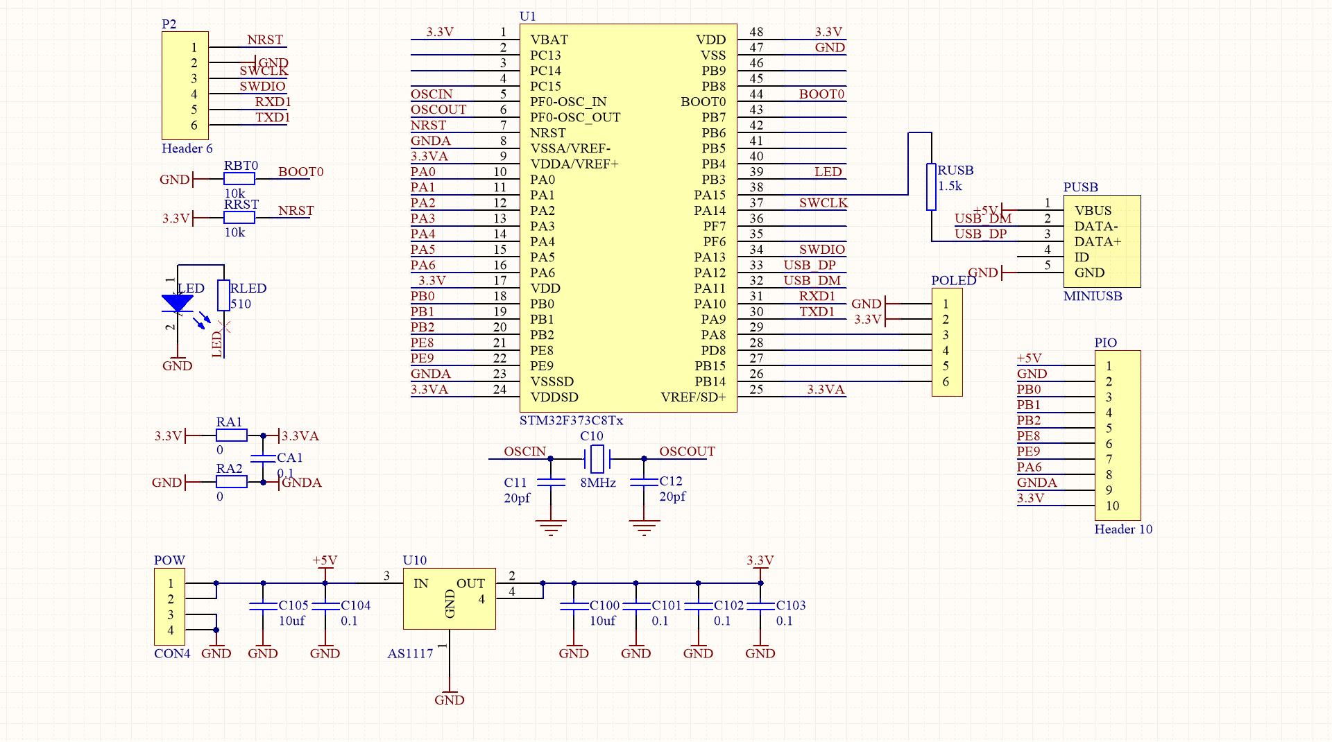 STM32单片机电路中， BOOT0电阻设计_boot0电路-CSDN博客