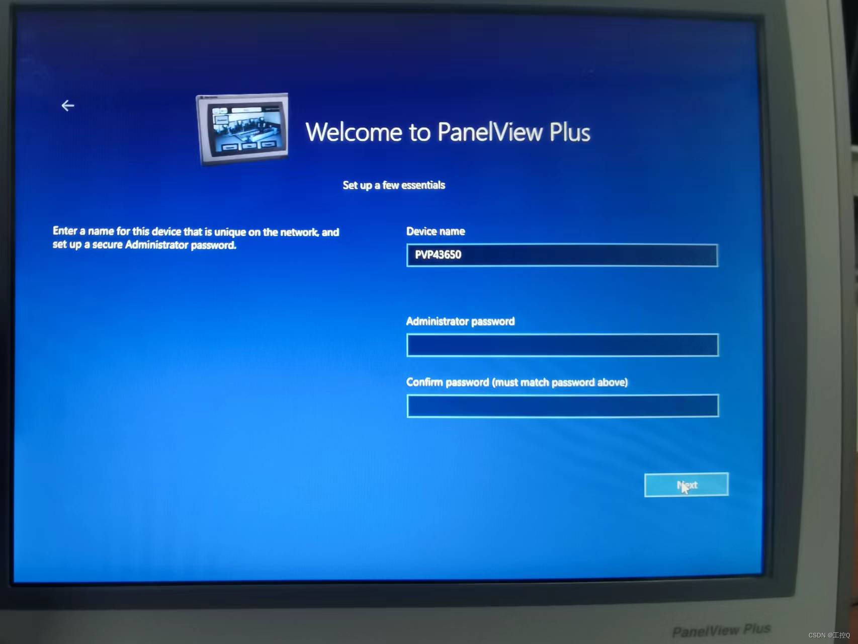 AB 触摸屏PanelView Plus 7 Performance固件更新_ab触摸屏固件升级-CSDN博客