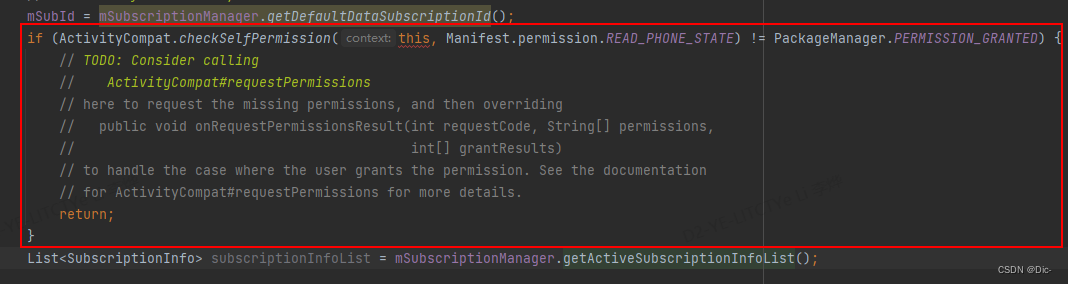【笔记】Android Telephony 获取SubscriptionManager和TelephonyManager_android subscriptionmanager-CSDN博客