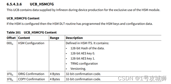 英飞凌HSM模块介绍-CSDN博客