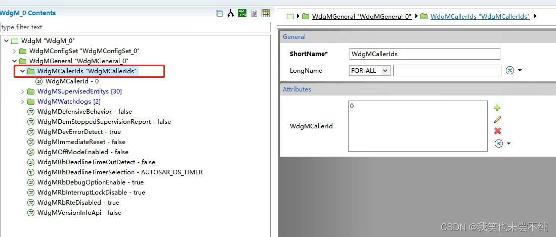 AUTOSAR架构下的看门狗学习（2）：使用ISOLAR_配置WdgM实例_autosar wdg driver-CSDN博客
