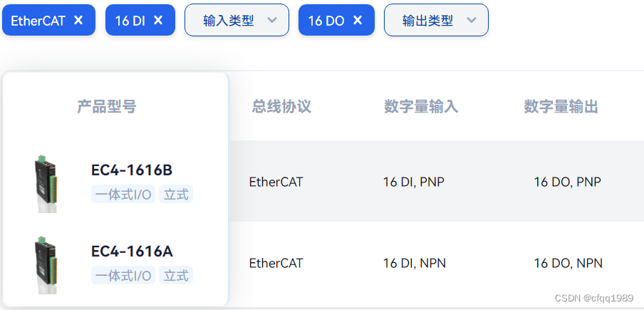 分布式io【ECAT】-CSDN博客