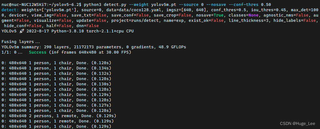 在intel核显设备上使用openvino加速yolov5_openvino 核显-CSDN博客