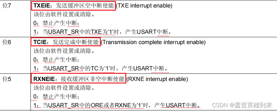 STM32_UART串口（STM32F103C8T6）_stm32f103c8t6 uart-CSDN博客