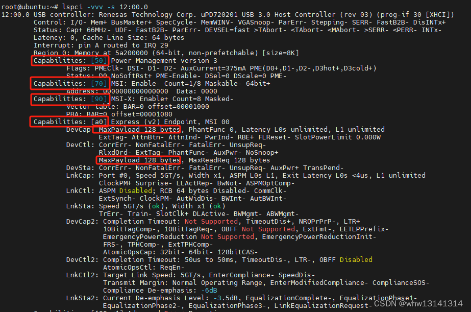 基于PCIE配置空间深入了解MaxPayloadSize_pcie maxpayload-CSDN博客