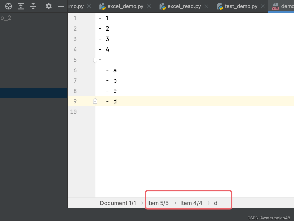 DDT+Yaml实现数据驱动_yaml ddt-CSDN博客